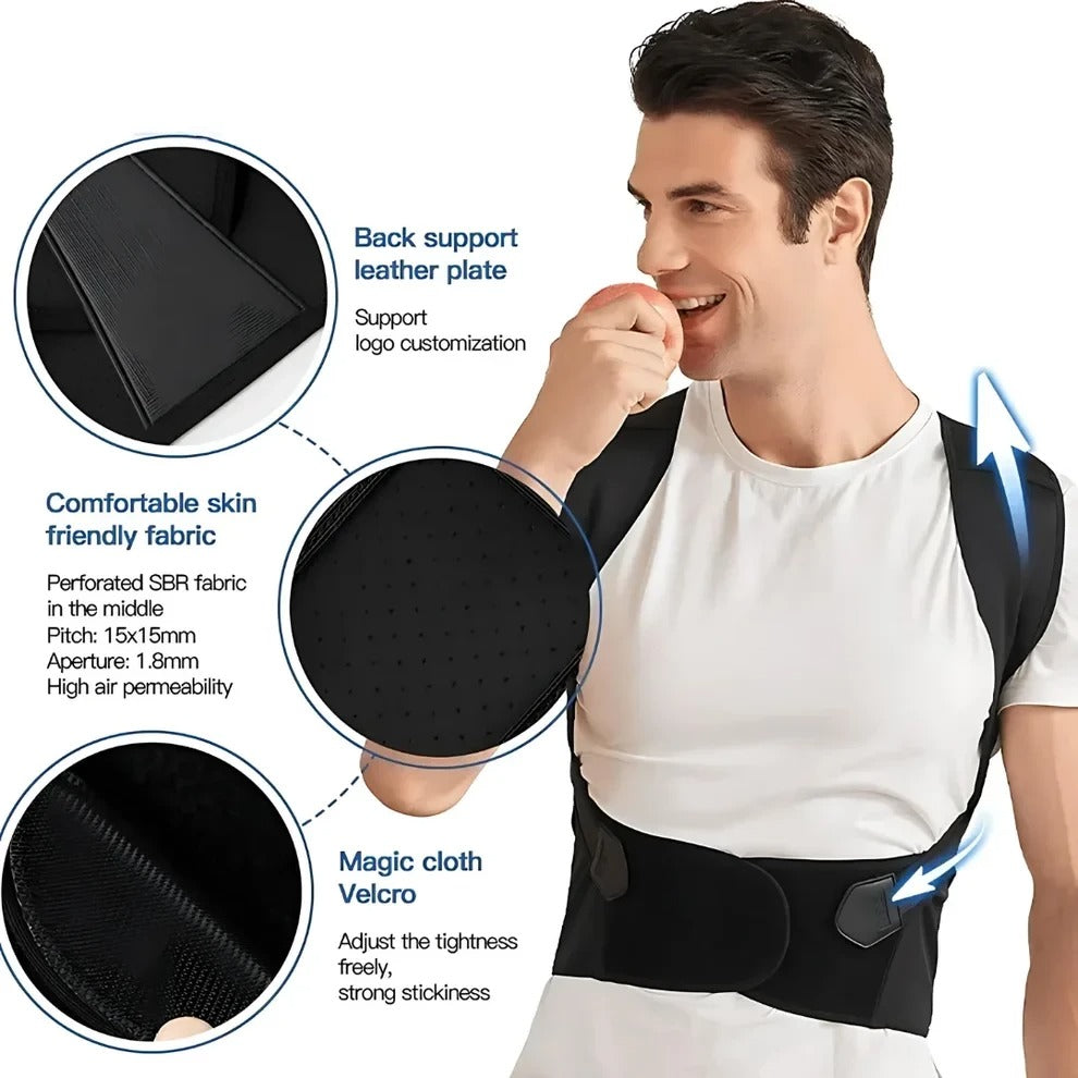 Adjustable Posture Corrector Belt – Eicgo
