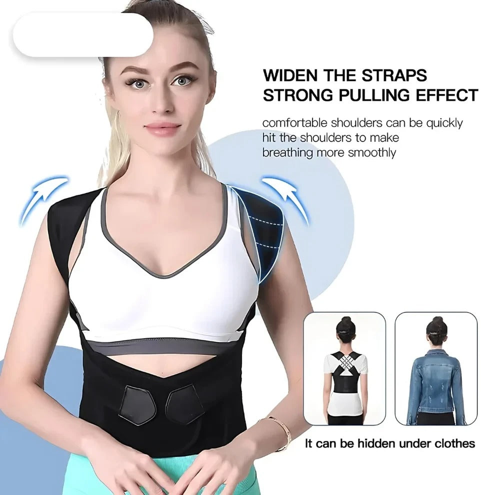 Adjustable Posture Corrector Belt – Eicgo